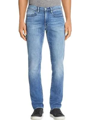 FRAME Frame L'Homme Slim Fit Jeans Bradbury