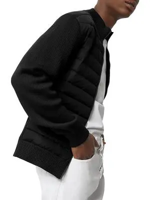 Canada Goose Hybridge Jacket - Black