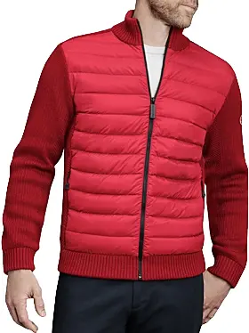 Canada Goose Canada Goose Hybridge Jacket Red