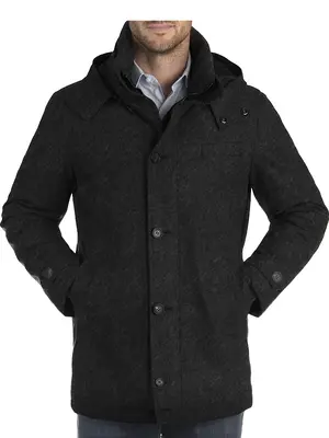 NORWEGIAN WOOL Norwegian Wool City Active Down Parka Charcoal