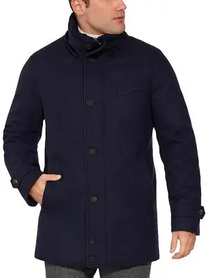 NORWEGIAN WOOL City Active Down Parka - Navy