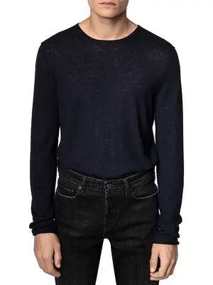 Zadig&Voltaire Zadig & Voltaire Teiss Cashmere Sweater Encre