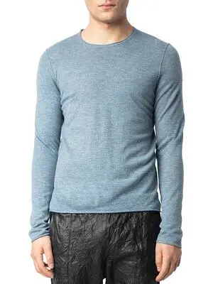 Zadig&Voltaire Teiss Cashmere Sweater Stormy
