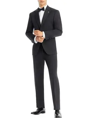 JACK VICTOR Norfolk Regular Fit Tuxedo - Black