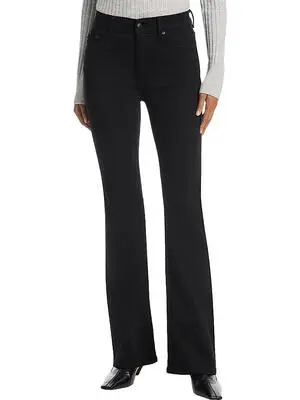 DL1961 Bridget Bootcut High Rise Instasculpt Jeans - Hail