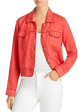 Tommy Bahama TOMMY BAHAMA Two Palms Linen Jacket Baked Apple