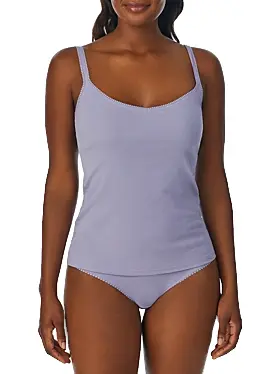 ON GOSSAMER On Gossamer Cabana Cotton Blend Camisole Daybreak