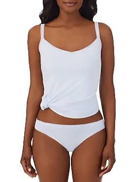 ON GOSSAMER On Gossamer Cabana Cotton Blend Camisole Light Breeze