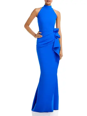 Chiara Boni La Petite Robe CHIARA BONI LA PETITE ROBE Gudrum Gown Blue Klein