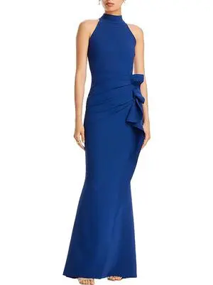 Chiara Boni La Petite Robe CHIARA BONI LA PETITE ROBE Gudrum Gown Blue