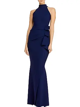 Chiara Boni La Petite Robe CHIARA BONI LA PETITE ROBE Gudrum Gown Navy