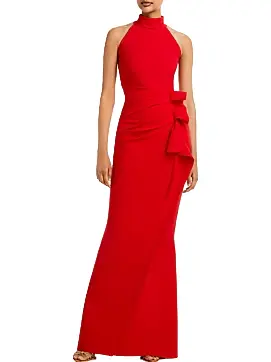 Chiara Boni La Petite Robe CHIARA BONI LA PETITE ROBE Gudrum Gown Red