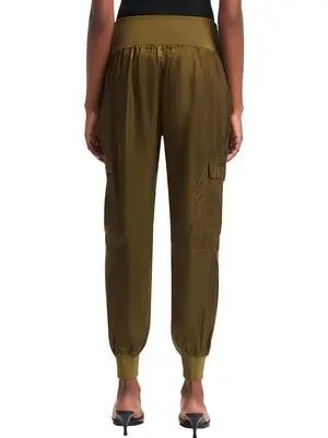 Cinq À Sept Cinq A Sept Giles Pants Dark Olive