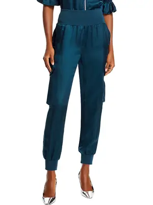 Cinq À Sept Cinq A Sept Giles Pants Peacock Blue