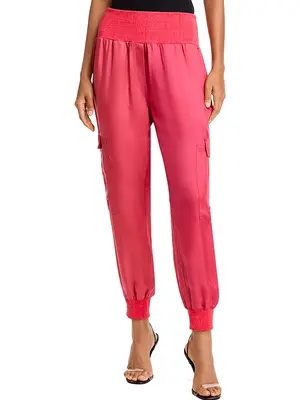 Cinq À Sept Cinq A Sept Giles Pants Sour Cherry