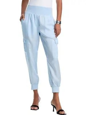 Cinq À Sept Cinq A Sept Giles Pants Whispering Sky Multi