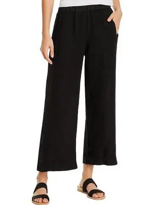 Velvet By Graham & Spencer Wide Leg Pants - Black