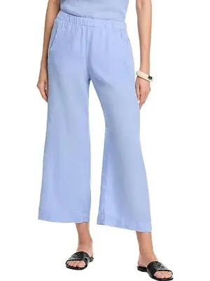 Velvet By Graham & Spencer Velvet By Graham & Spencer Lola Linen Pants Ceramic Blue