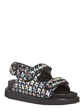 Kurt Geiger Orson Slingback Sandals Multi