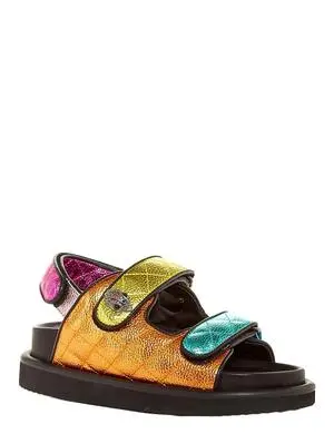 Kurt Geiger Orson Slingback Sandals Open Misce