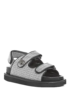 Kurt Geiger Orson Slingback Sandals Silver