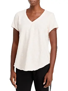 Wilt Shrunken V-Neck Tee Ballet Pin