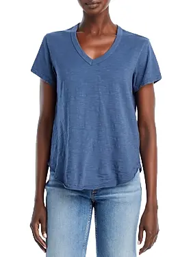 Wilt Shrunken V-Neck Tee Indie