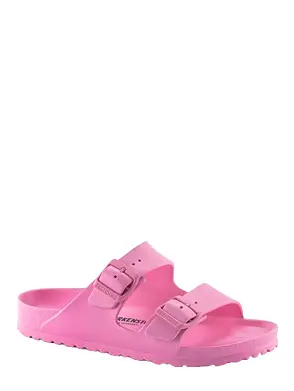 BIRKENSTOCK Arizona EVA Slide Sandals Candy Pink