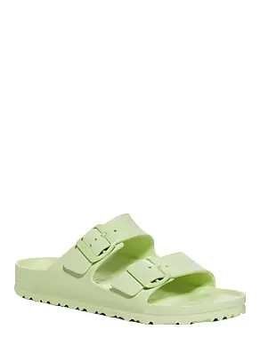 BIRKENSTOCK Arizona EVA Slide Sandals Faded Lime