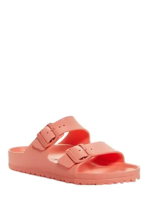 BIRKENSTOCK Arizona EVA Slide Sandals Peach