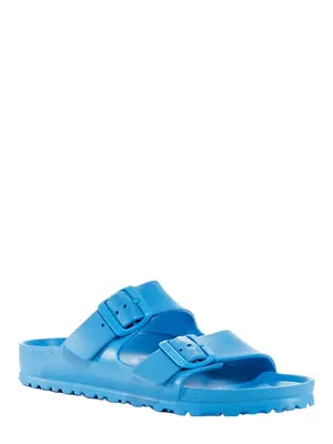 BIRKENSTOCK Arizona EVA Slide Sandals Sky Blue