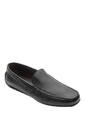 To Boot New York Key Largo Leather Drivers - Black