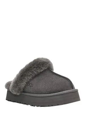 UGG Disquette Slip-on Flats - Charcoal