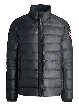 Canada Goose Crofton Down Puffer Jacket Carbon