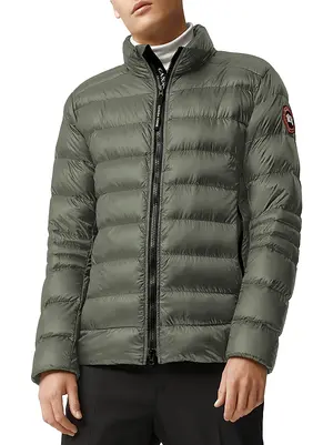 Canada Goose Crofton Down Puffer Jacket Sagebrush-armoise