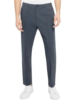 Theory Curtis Draw Pant Basalt