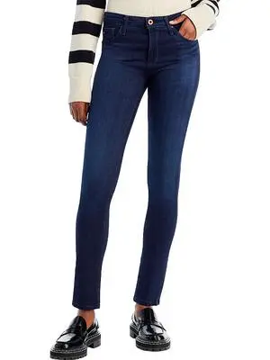 Ag Prima Mid-Rise Cigarette Jeans Valley