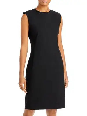Theory Classic Sleeveless Dress - Black