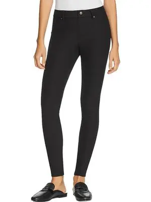 Hue Essential Denim Leggings - Black