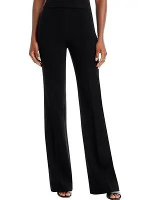Theory Demitria Admiral Crepe Flared Pants - Black