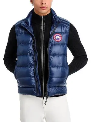 Canada Goose Canada Goose Crofton Down Puffer Vest Atlantic Navy