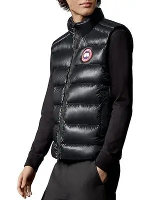 Canada Goose Canada Goose Crofton Down Puffer Vest Black
