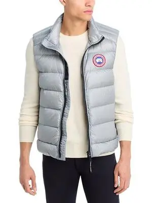 Canada Goose Crofton Down Puffer Vest - Boulder Grey