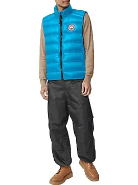 Canada Goose Canada Goose Crofton Down Puffer Vest Glacier Blue-bleu Banquise