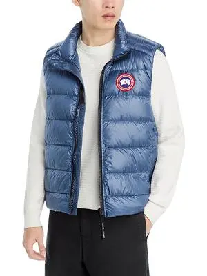 Canada Goose Canada Goose Crofton Down Puffer Vest Ozone Blue