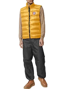 Canada Goose Canada Goose Crofton Down Puffer Vest Sundial-teinte Solaire