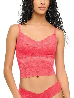 Cosabella Never Say Never Cropped Lace Cami - Ibisco