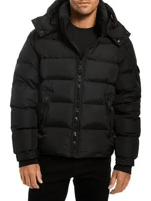 Sam. Glacier Down Coat - Black
