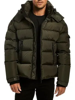 Sam. Glacier Down Coat - Military