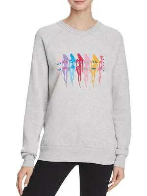 Alternative Stand Up To Breast Cancer Sweatshirt - Eco Oatmeal/graphic